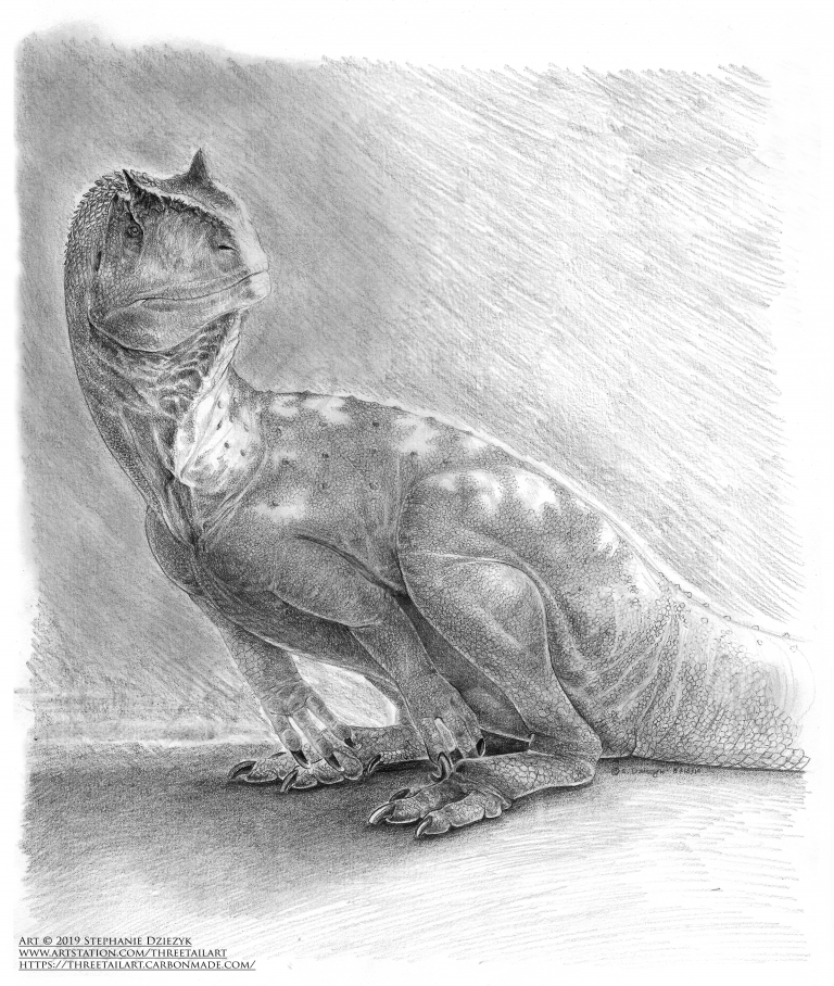 Allosaurus fragilis: When Your Bark is Bigger Than Your Bite - Darwin's ...